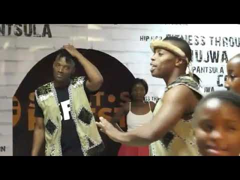 Soweto's finest dance studio _ Heritage day - YouTube