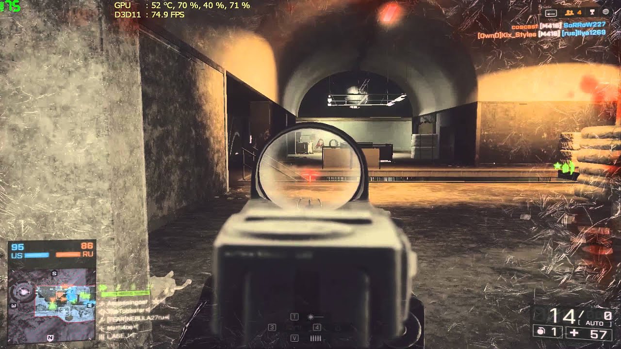 Msi afterburner in game overlay - scsery