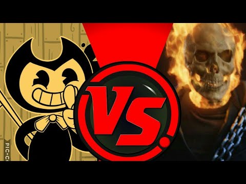 Bendy vs Ghost Rider Animation Test - YouTube