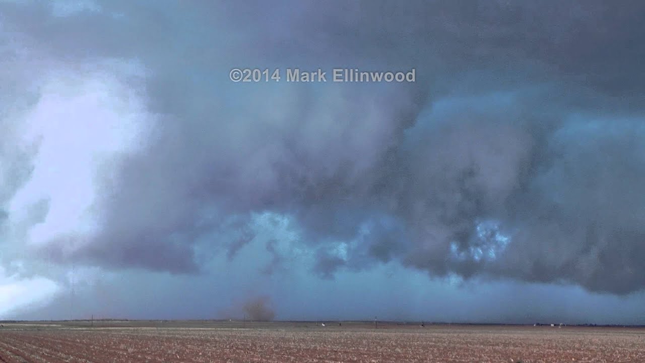 Brief Tornado/Gustnado Northwest of Big Spring, TX May 26, 2014 - YouTube