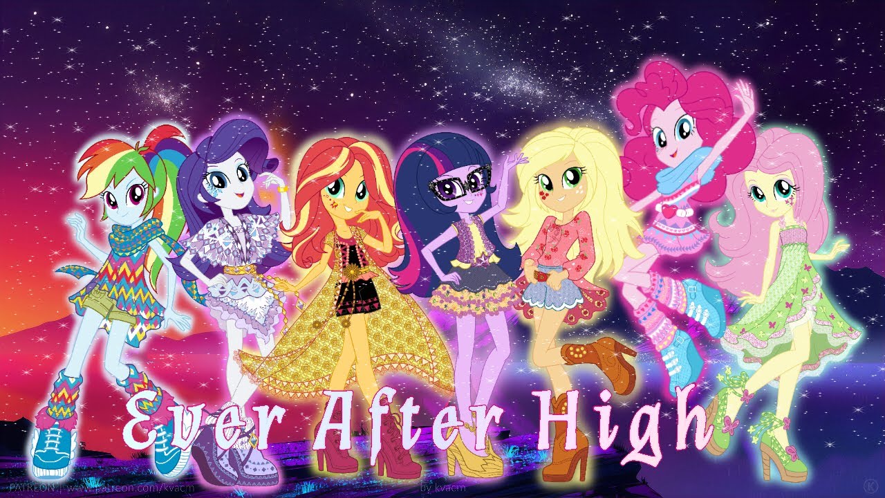 Ever After High Original Song (Official Lyric Video) | Ever After High ...