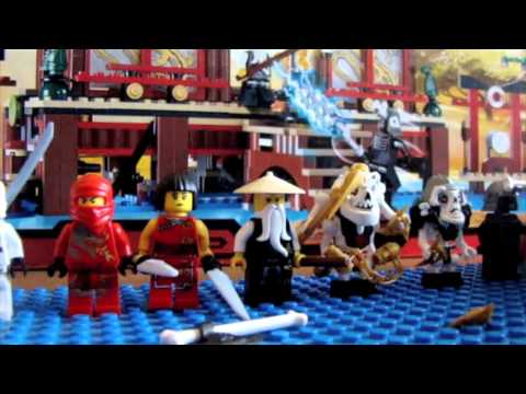 Lego ninjago 2507 Fire Temple review - YouTube