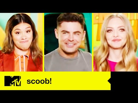 Zac Efron, Amanda Seyfried & Cast Of Scoob! Play MTV Three Way | MTV Movies
