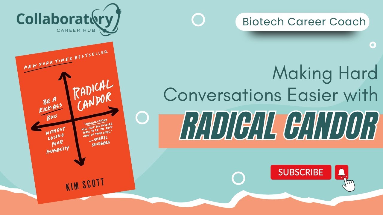 Making Hard Conversations Easier with Radical Candor - YouTube