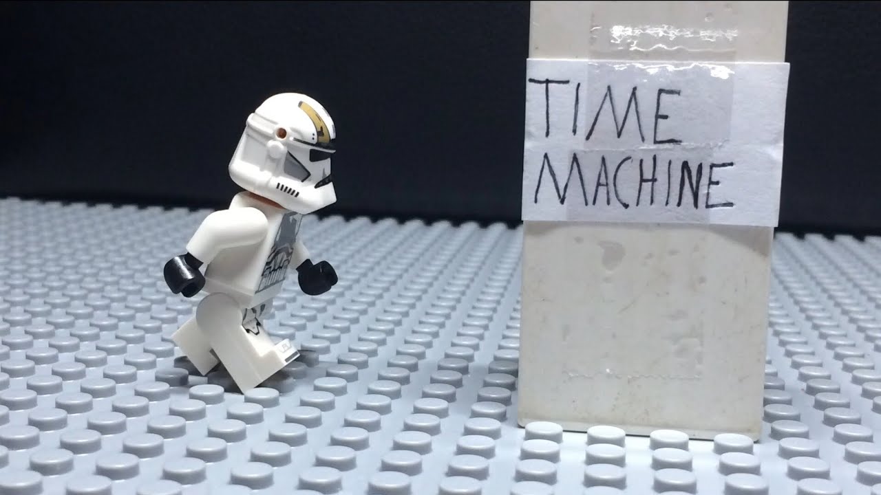 Clone Trooper Goes Into a TIME MACHINE - YouTube