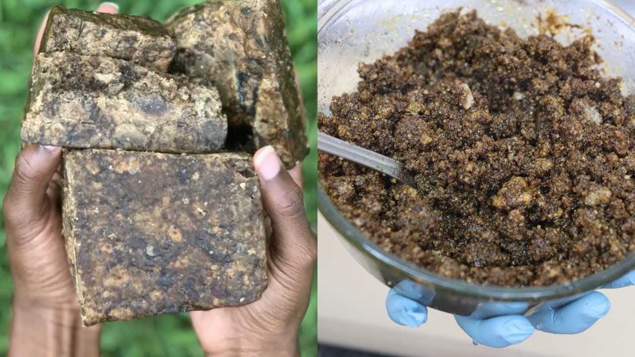 BEST ORGANIC BLACK SOAP BODY SCRUB | EXFOLIATING | BODY CLEANSING ...