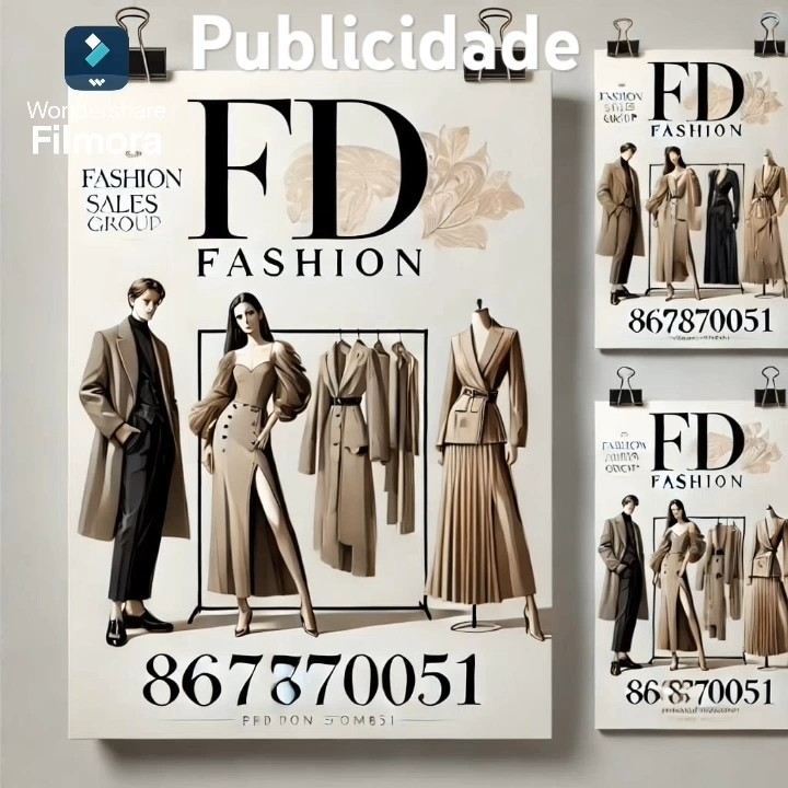 Como ê FD fashion, Faça já sua Encomenda, com Preços acessíveis,Para ...