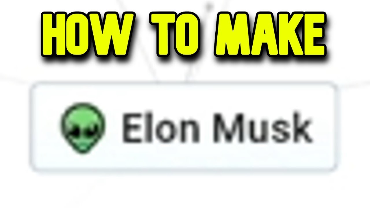 How to Make Elon Musk in Infinite Craft - YouTube