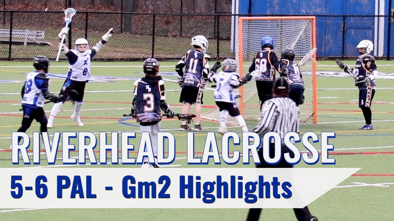 Highlights - Connor 5-6 PAL Lacrosse - Game 2 vs West Babylon - YouTube