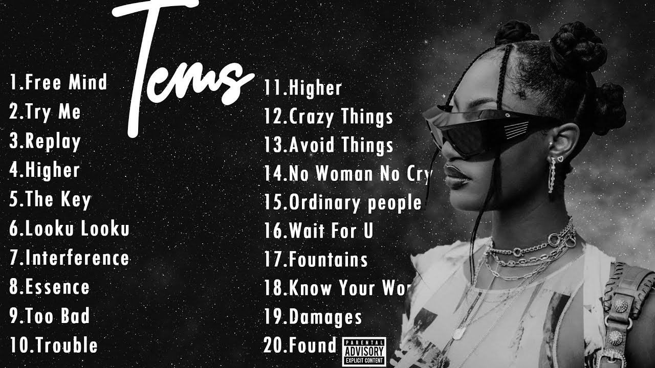 TEMS | Best of TEMS 1 Hours Chill Songs | Tems Mix | Afrobeats | Alte ...