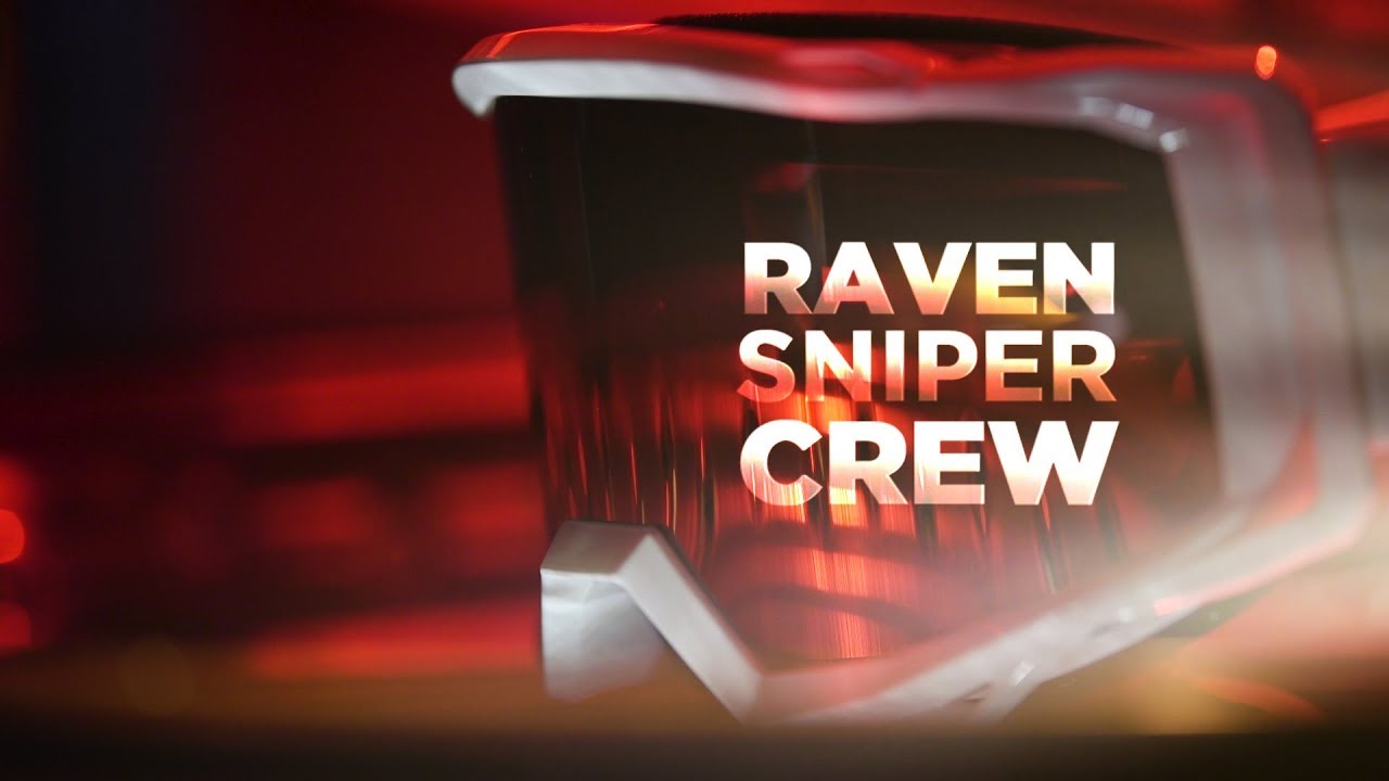Raven Sniper Crew White - YouTube