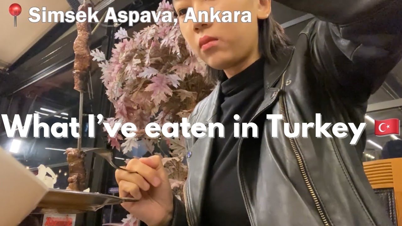 🇹🇷 What I did in Turkey - for sure eat and drink 🥙🍷 - YouTube