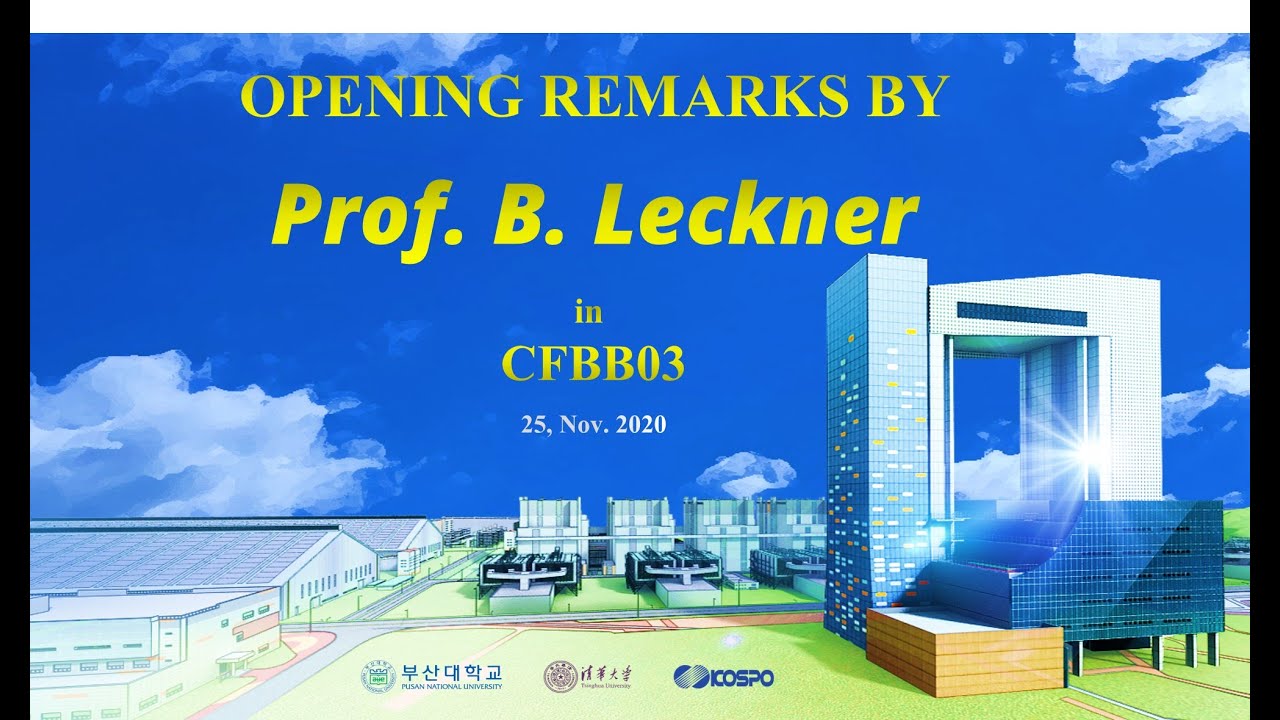 Opening remarks by Prof. Bo Leckner in CFBB03 - YouTube