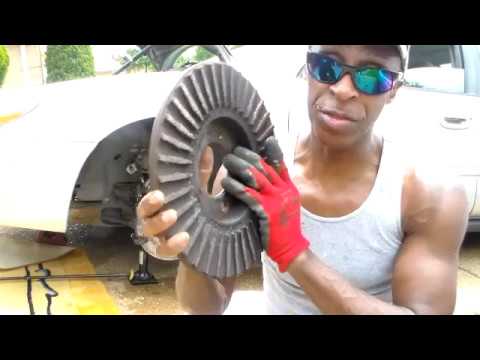 driving on a bad rotor will cost you - YouTube