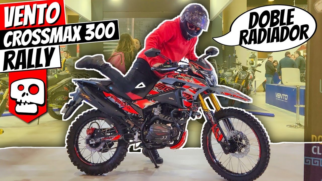 ¡NUEVA VENTO CROSSMAX 300 RALLY! Conoce todos los detalles | Alets Go ...