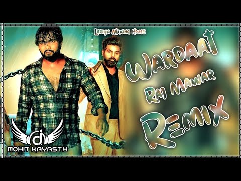 Wardaat Remix Song Raj Mawar Birru Kataria New Haryanvi Dj Song Ft. Dj ...