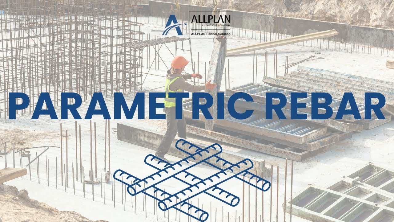 Allto Pythonparts Generator Create Parametric Reinforcement Detailing In Allplan Without