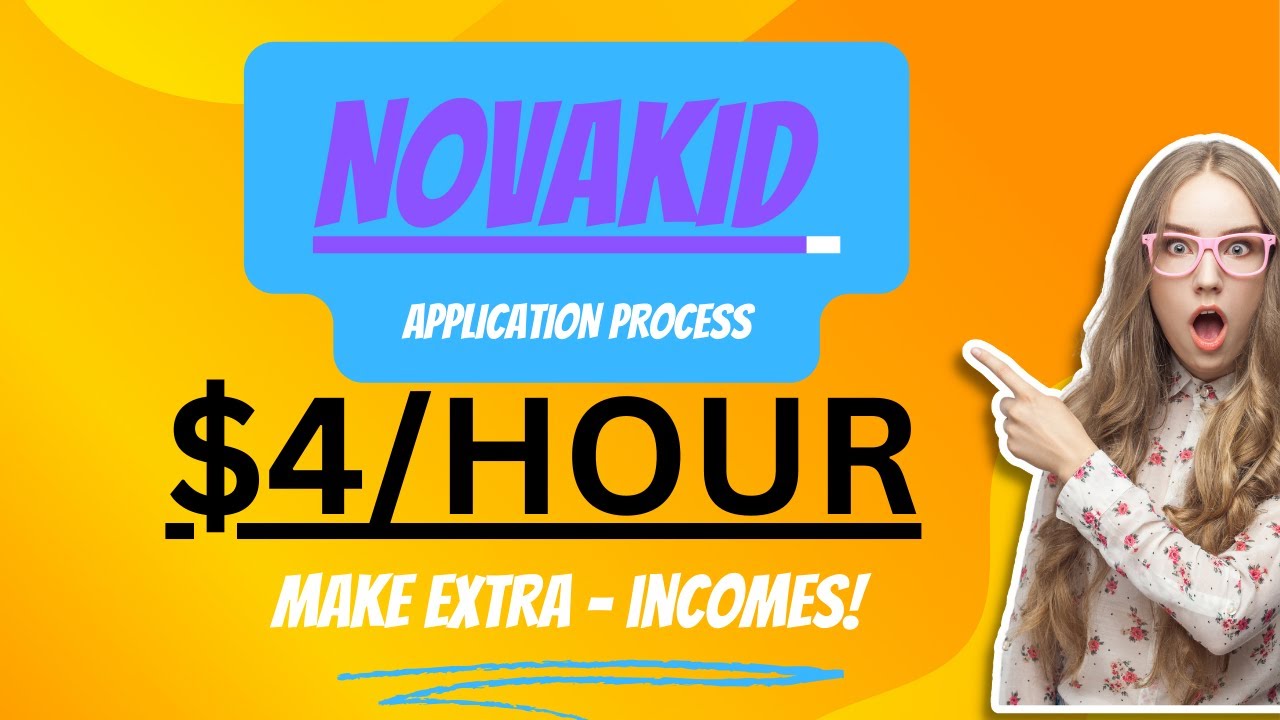 How To Become A Novakid Esl Teacher: Earn $4/hour - YouTube