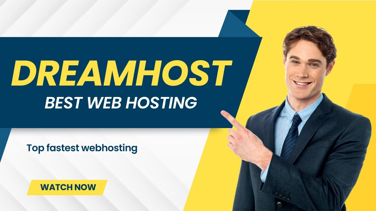 Top Best Webhosting DreamHost 2024 - YouTube