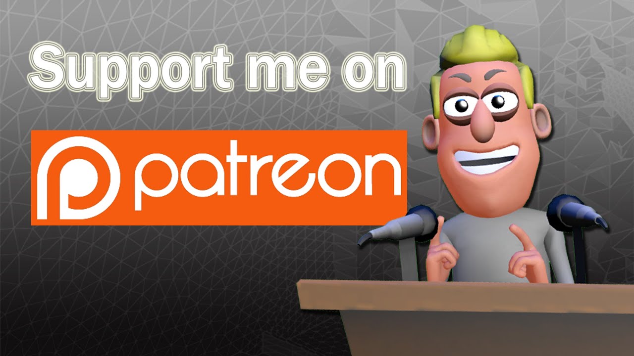 I've just launched a Patreon Campaign - check it out :) - YouTube