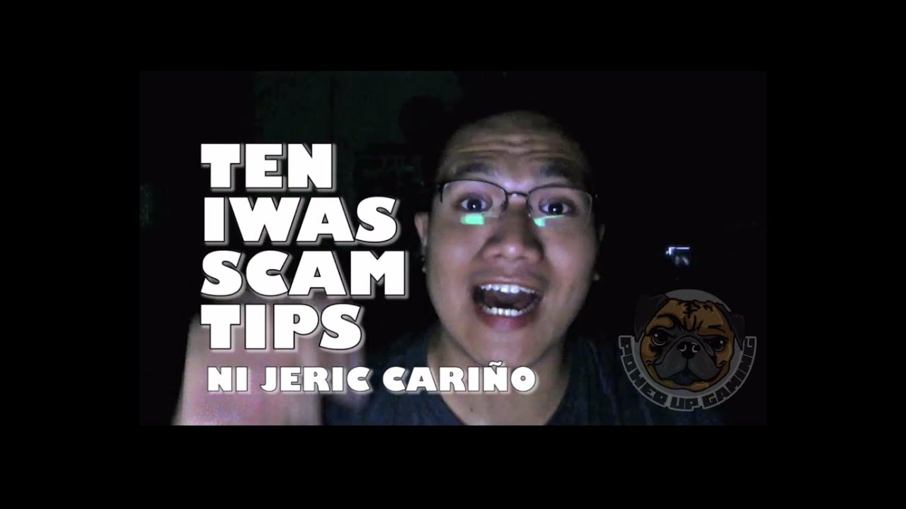 10 IWAS SCAM TIPS (in Filipino Language) - YouTube