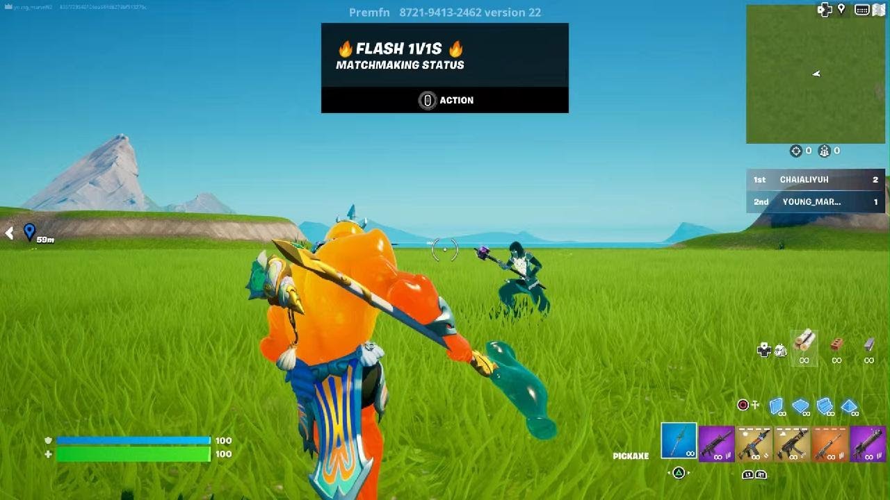 Fortnite PS5 - FLASH 1V1S | Part 4 - YouTube