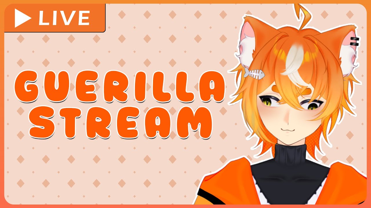 【Guerilla】Can't Sleep bekos udara brrrrrrrrrr【Jingga Aru Swastamita ...