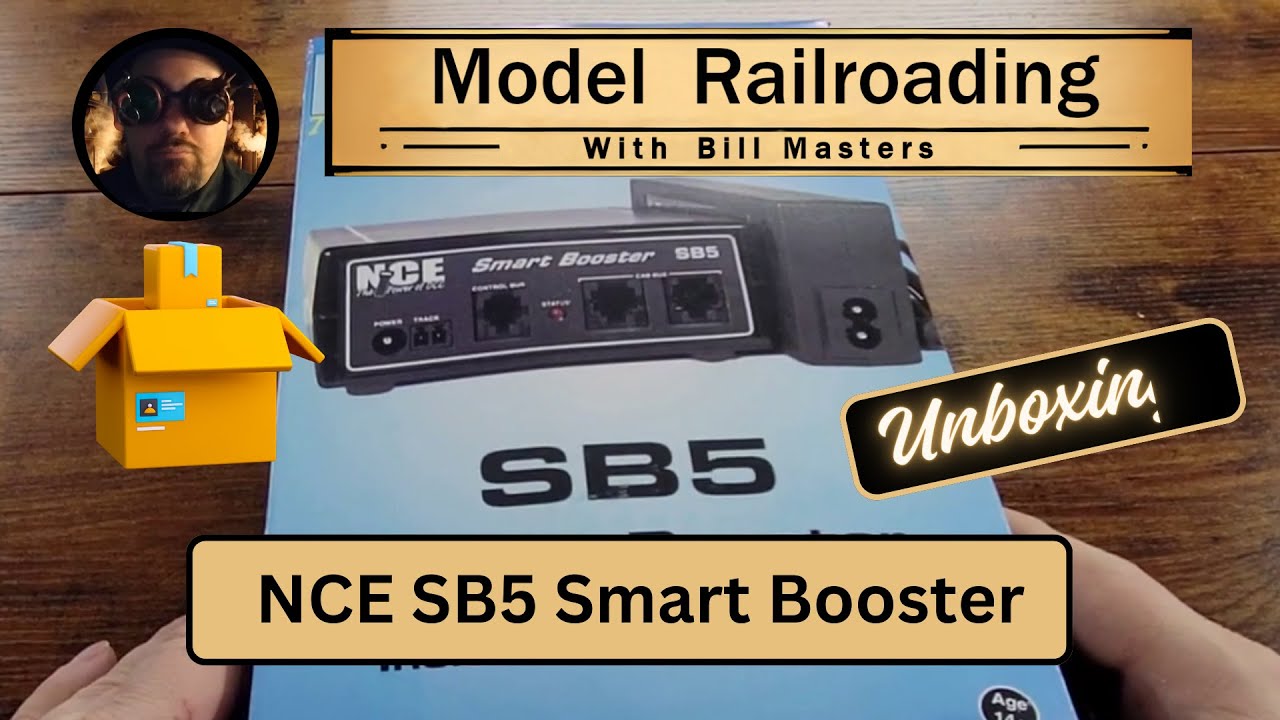 046. NCE SB5 Smart Booster Unboxing - YouTube