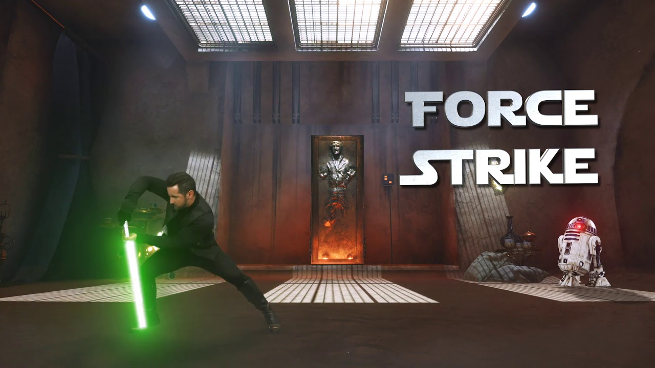 Star Wars JEDI KIDS WORKOUT - YouTube