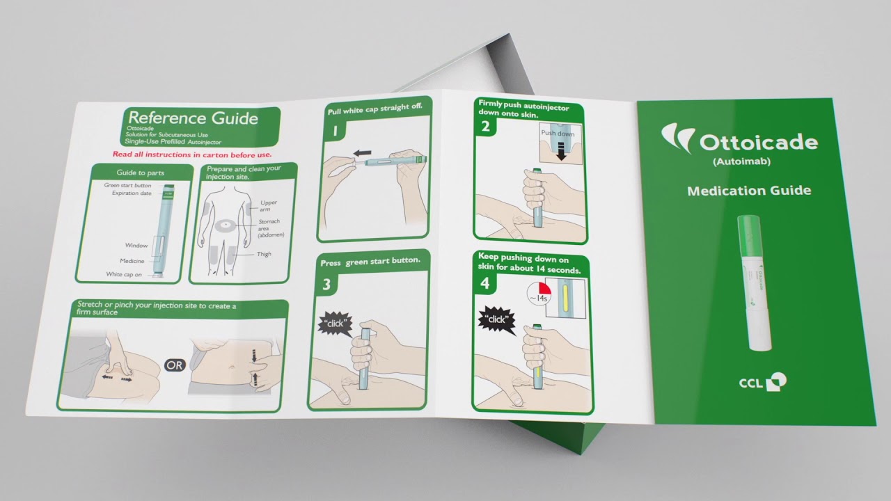 Digital Folding Carton with IFU and Medication Guide - YouTube