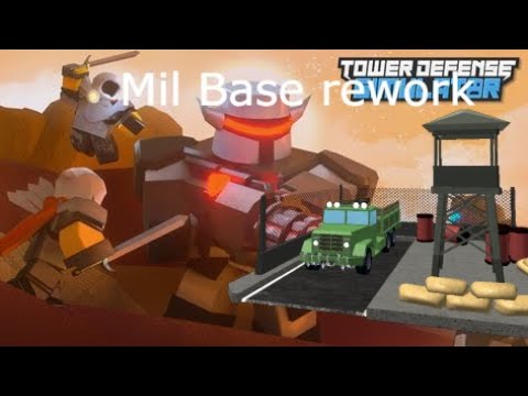 Mil base Rework Roblox TDS - YouTube