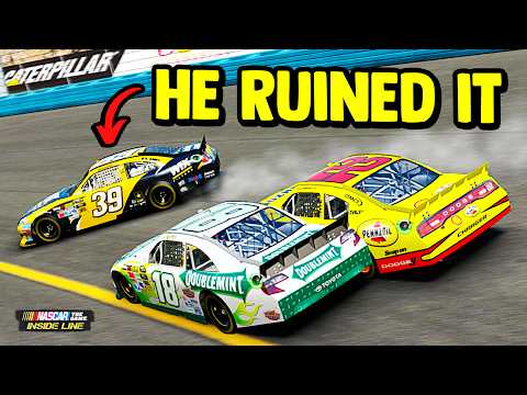 One Single Caution Flag Ruined An Entire Year Of Work