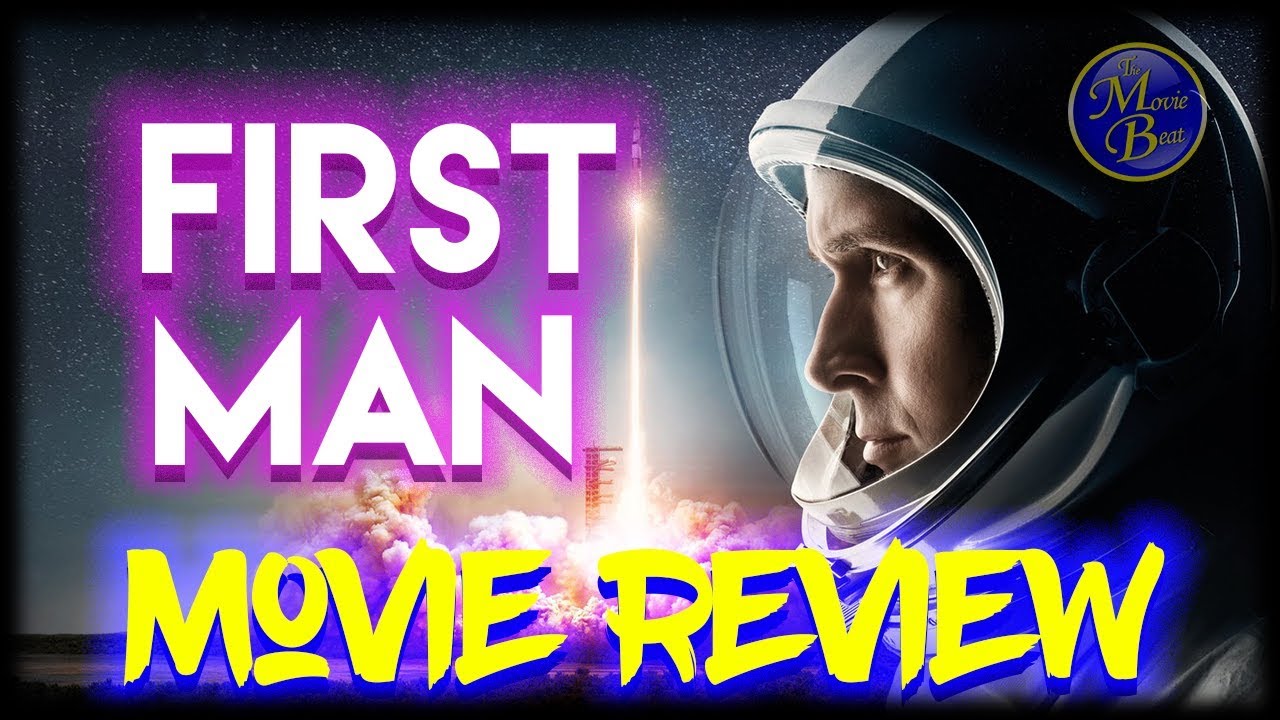 FIRST MAN (2018) Movie Review & Theater Experience in Korea - YouTube