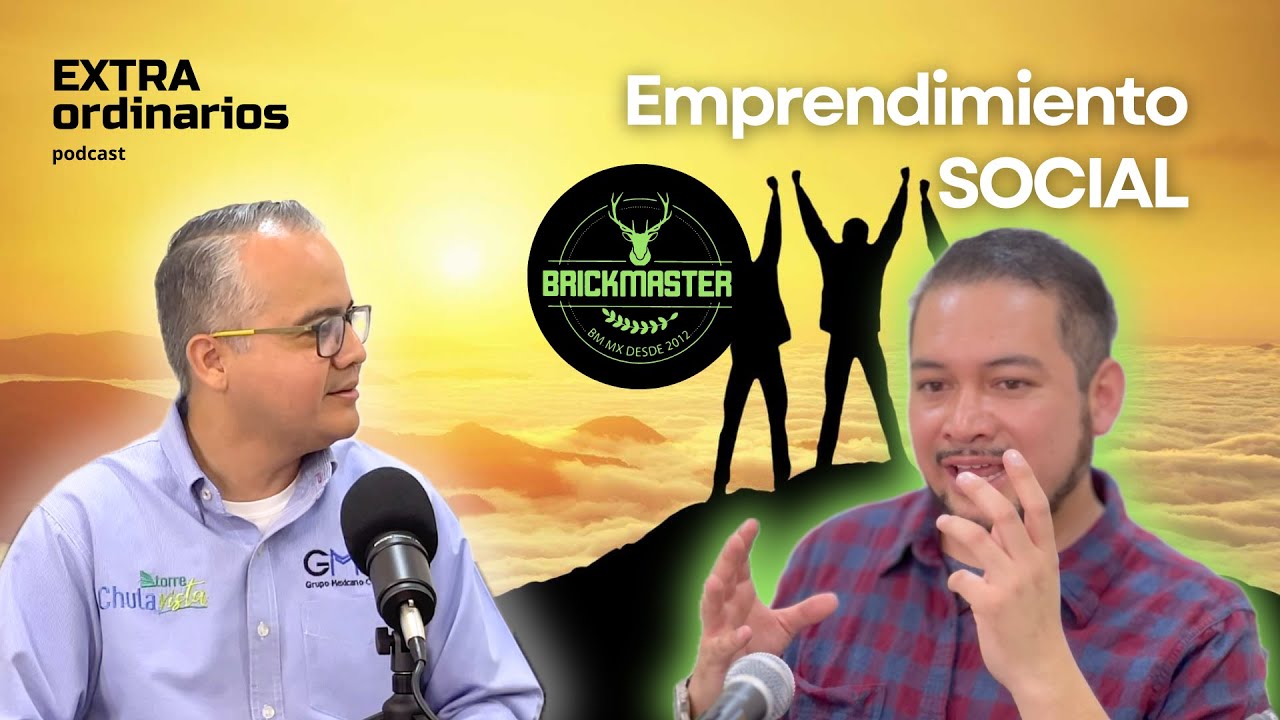 Emprender con PROPÓSITO y COMPROMISO SOCIAL l Ep. 11 Ft. David Torres ...