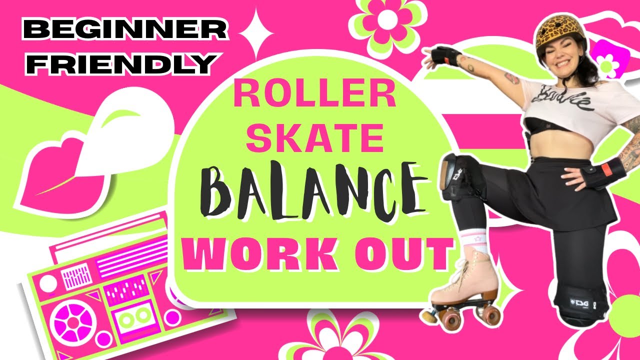Rollerskating Balance Workout | Improve your skills fast 💨 - YouTube