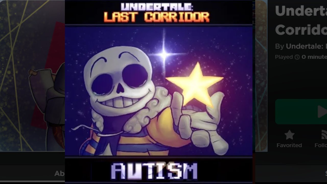 [Undertale: Last Corridor Soundtrack] - Autism (Animated OST Video ...