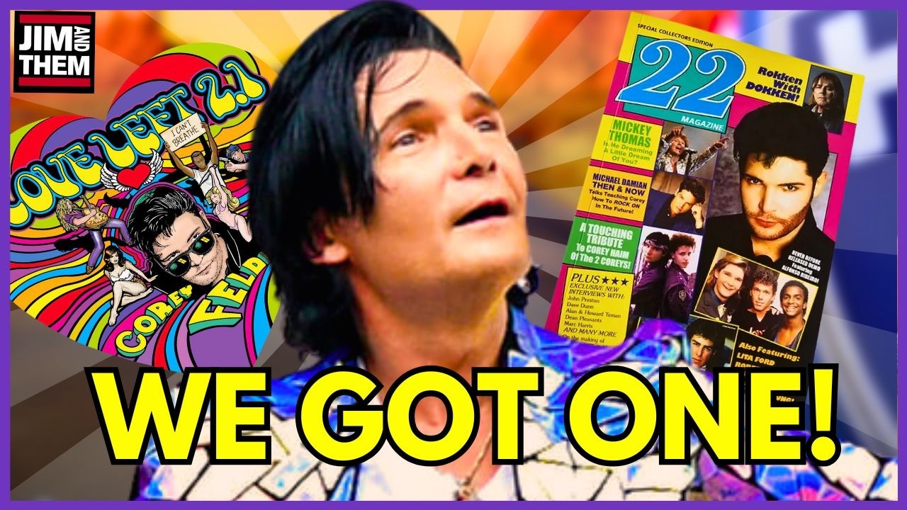 Corey Feldman's Overpriced Box Set Is Ours! (Jim and Them Unboxing ...