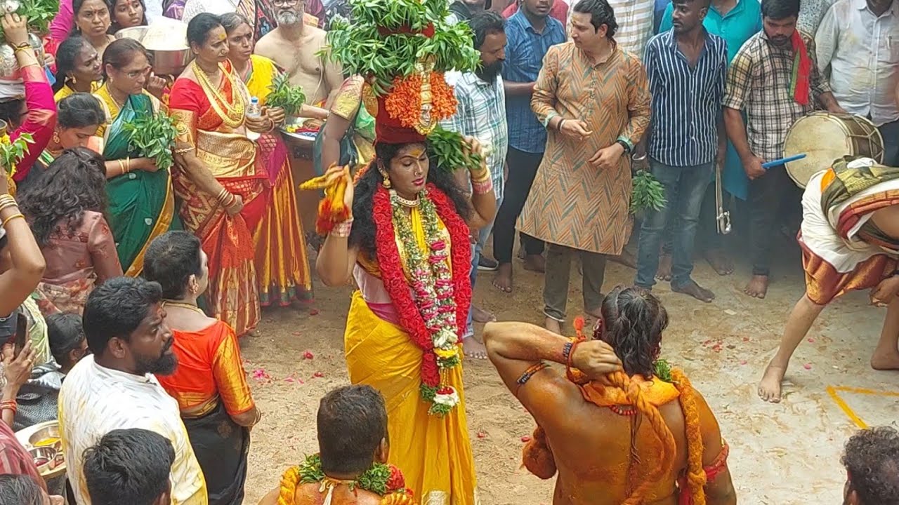 Jogini Shyamala Bonam 2022 || Secunderabad Bonalu 2022 || Jogini ...