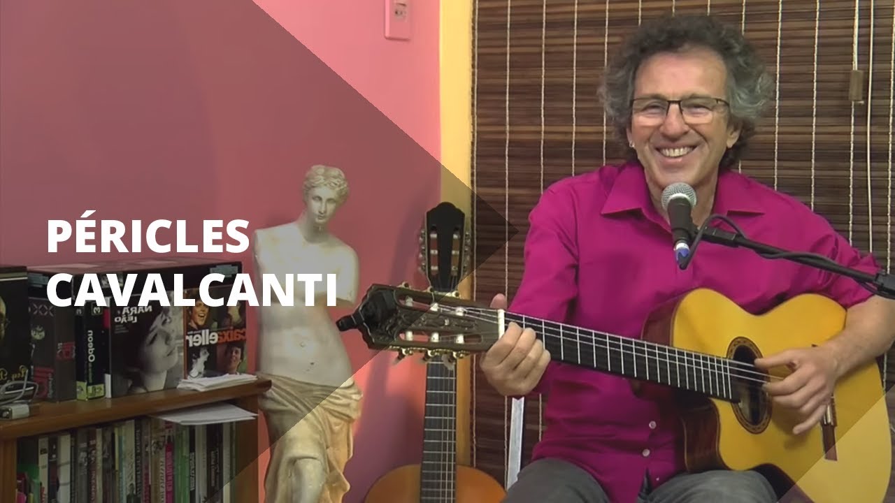 Péricles Cavalcanti canta música autorais | #EmCasaComSesc - YouTube