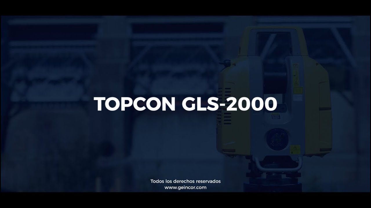 TOPCON GLS 2000 - YouTube