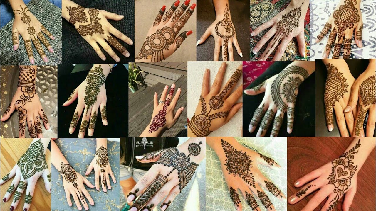 40+ Mehandi Ka Designs 2023 / Mehandi Ke Design / New Simple easy ...