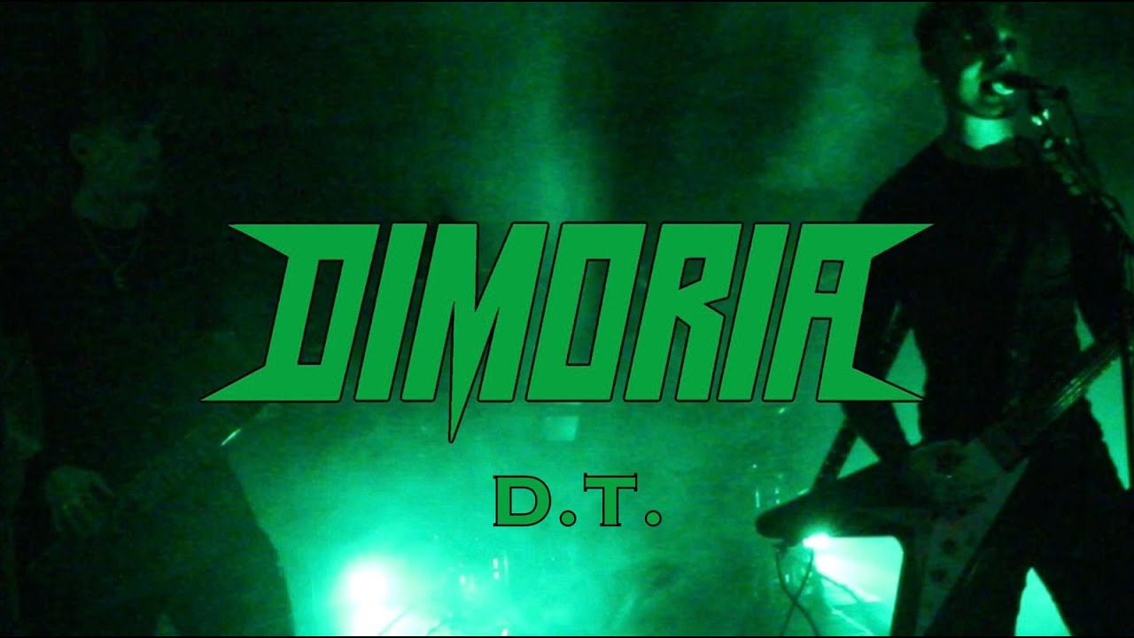 Dimoria - D.T. (Demo with Music Video) - YouTube