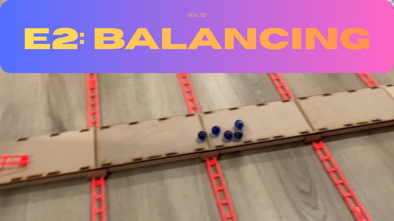 Balancing | Marble Sports League S2 Event 2 - YouTube