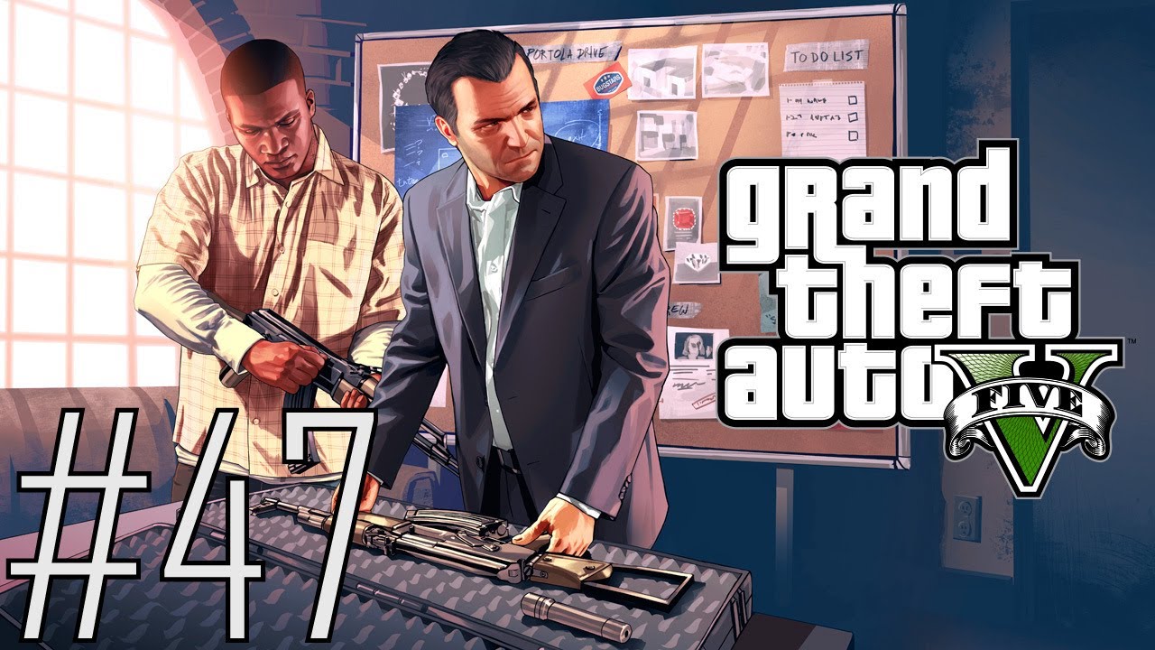 Let's Play Grand Theft Auto V #47 - Go Speed Racer! - YouTube