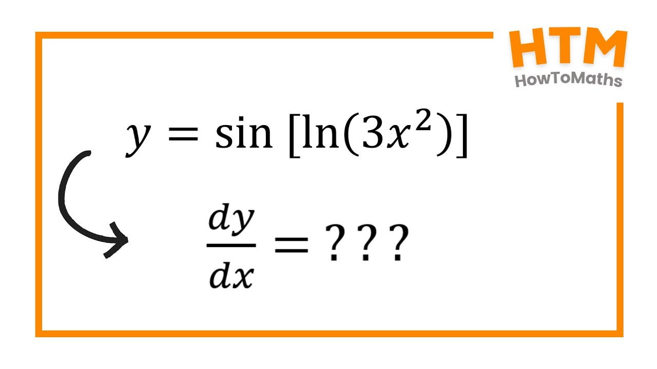 Tricky Derivatives! | Chain rule, Product rule, Quotient rule - Worked ...