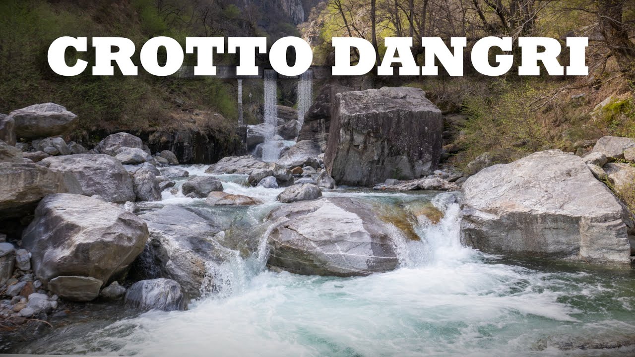 Crotto Dangri. Sopra il lago di Como. Posti da visitare. - YouTube
