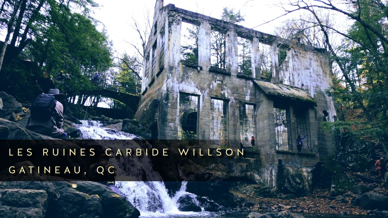 Ruine Carbide Willson // Gatineau, Qc // Jerr Allain - YouTube