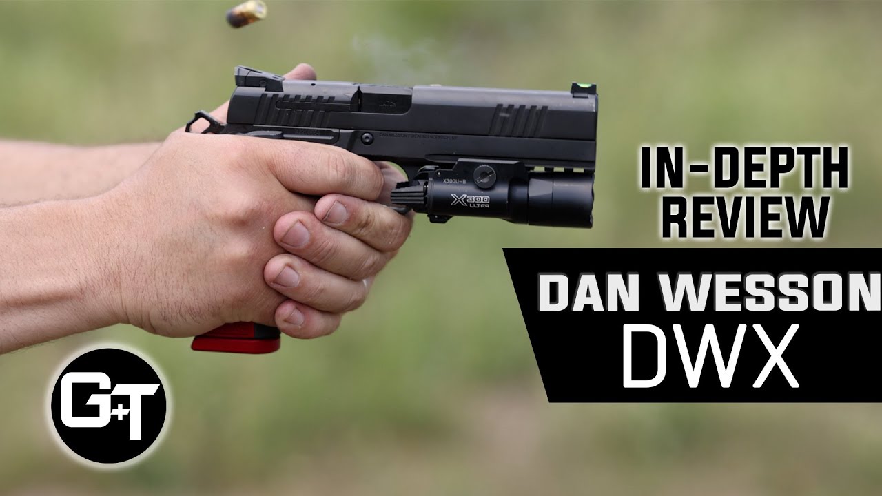 Dan Wesson DWX - Deep Dive Review, We Take it Apart! - YouTube