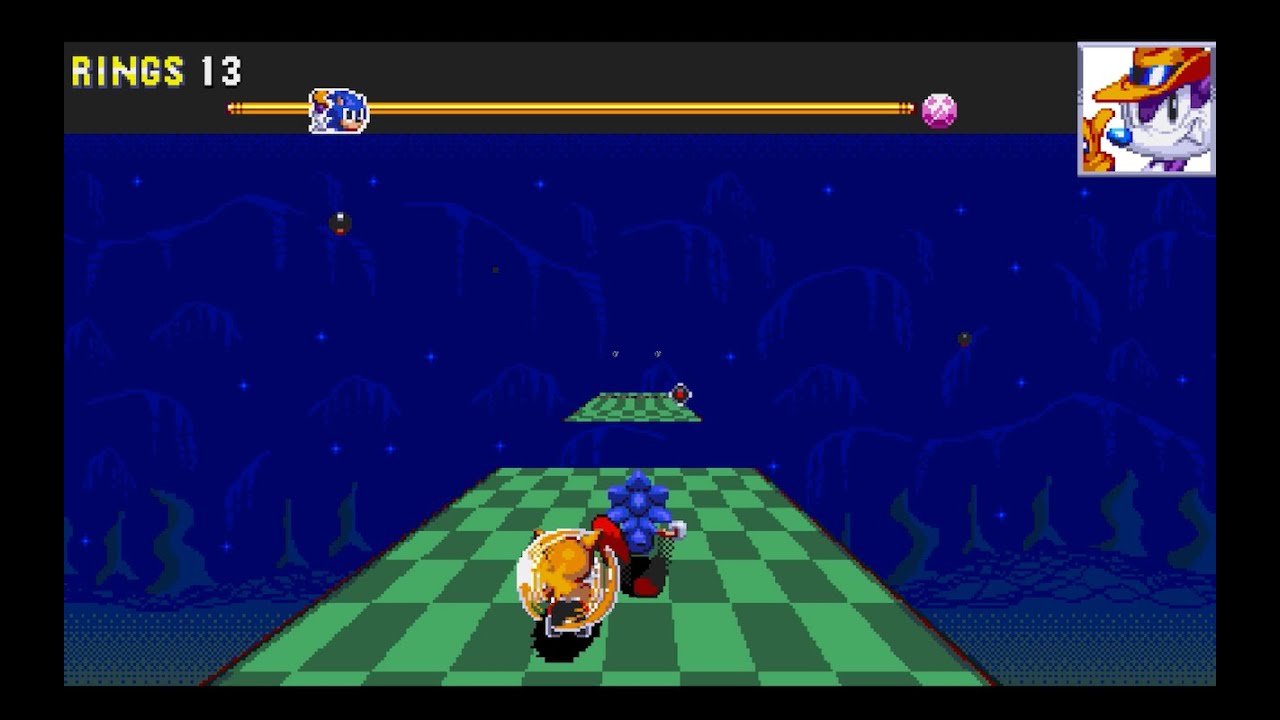 Sonic Triple Trouble "16-Bit": Special Stage 3 [1080 HD] - YouTube