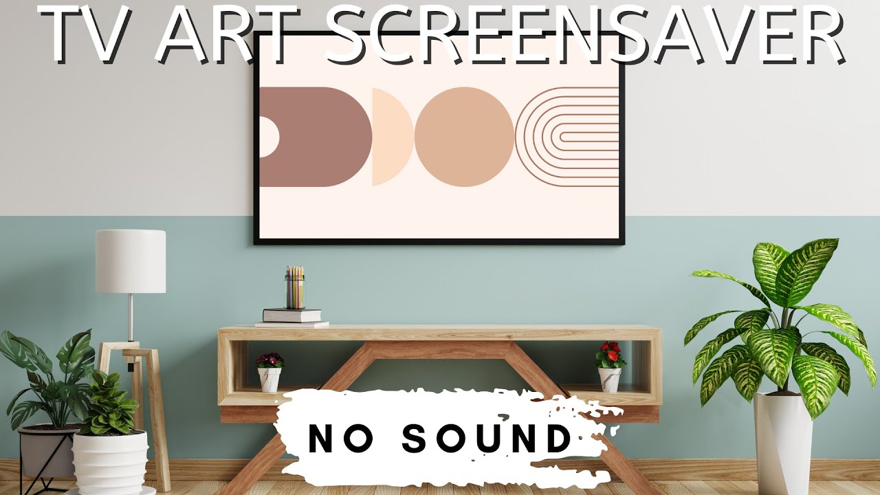 TV Boho Frame Art Screensaver | 1 Image | 2 Hr | No Sound | Wall Art TV ...